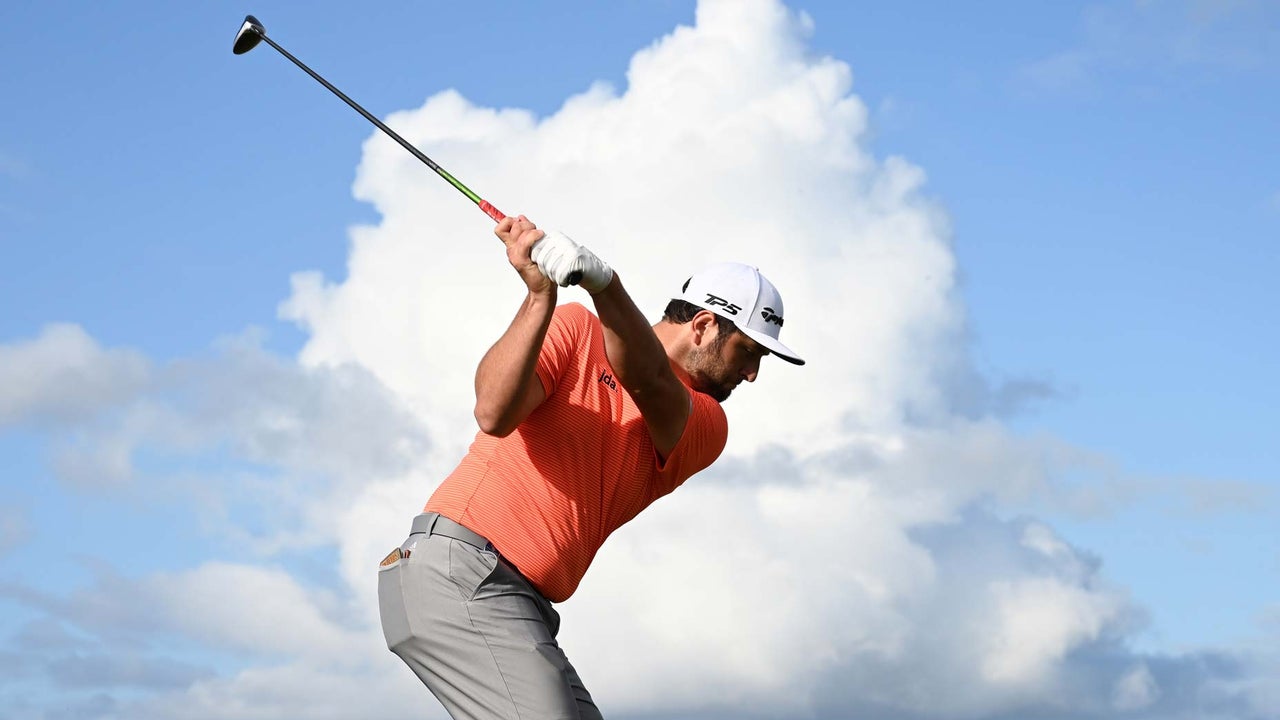 Here's how to line up your left wrist for better ball striking