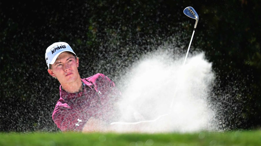 At Home With Maverick McNealy: Part III - Golf