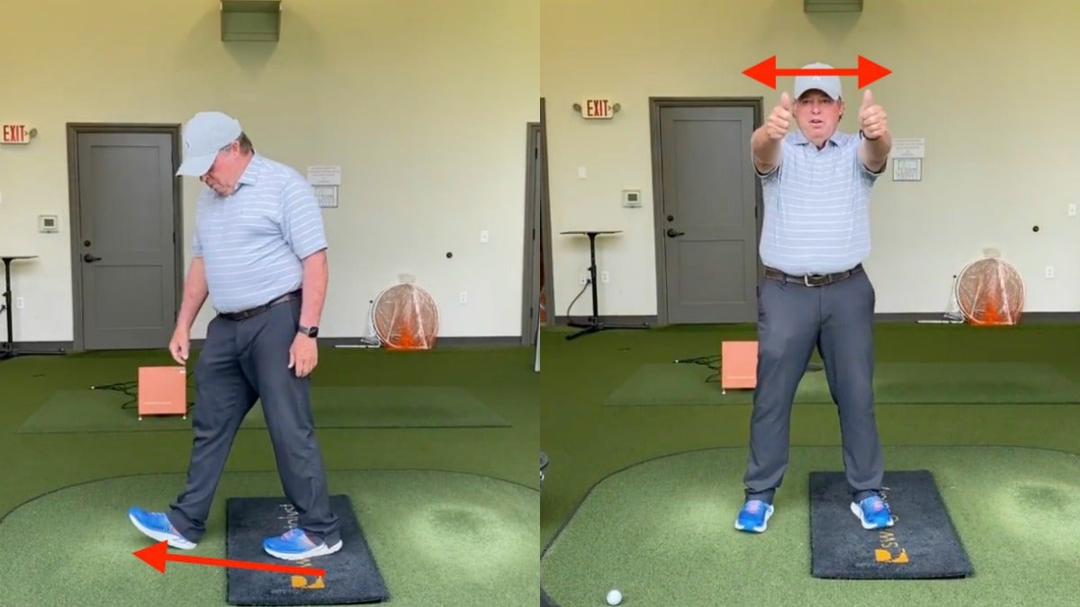 Hall-of-Fame Teacher reveals 3-step test to find your perfect driver stance
