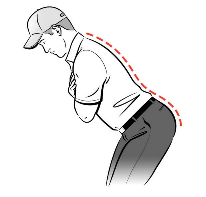 Try this drill to strengthen and improve your pelvic tilt