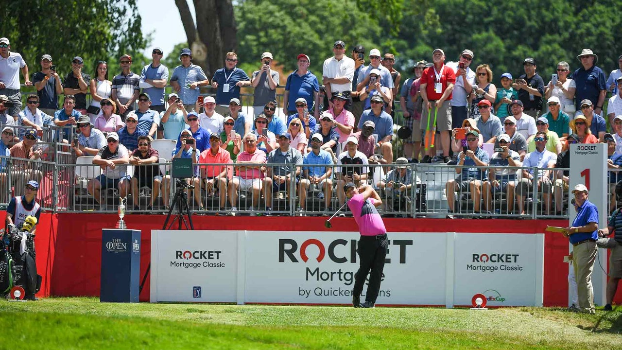 2020 Rocket Mortgage Classic Round 1 tee times, groupings for Thursday