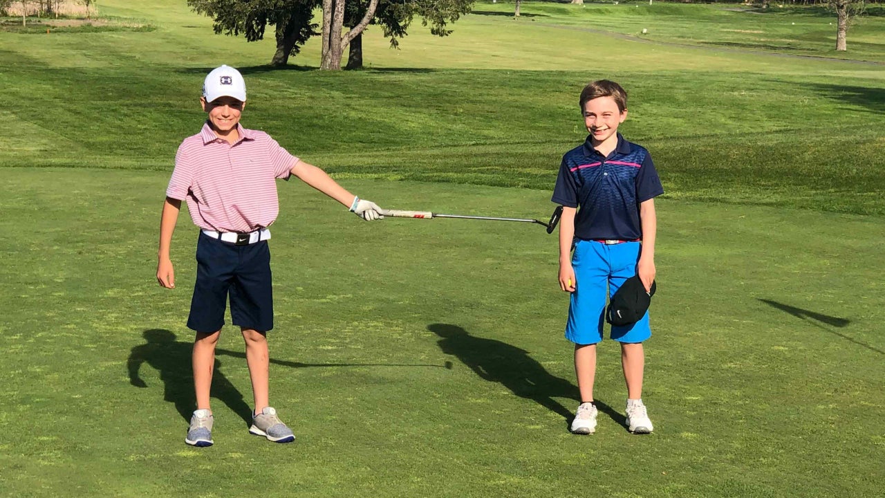 As other youth sports sit idle, junior golf providing young players ...