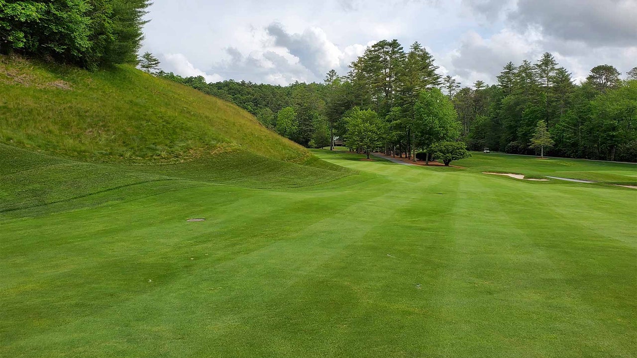 Inside the greatest hole on the finest mountain course in the world