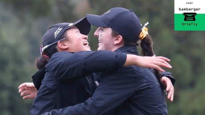 Nothing could stop Wake Forest women’s golf. Then along came the virus