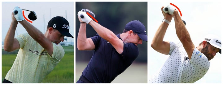 The difference between an open-to-closed swing, and a closed-to-open