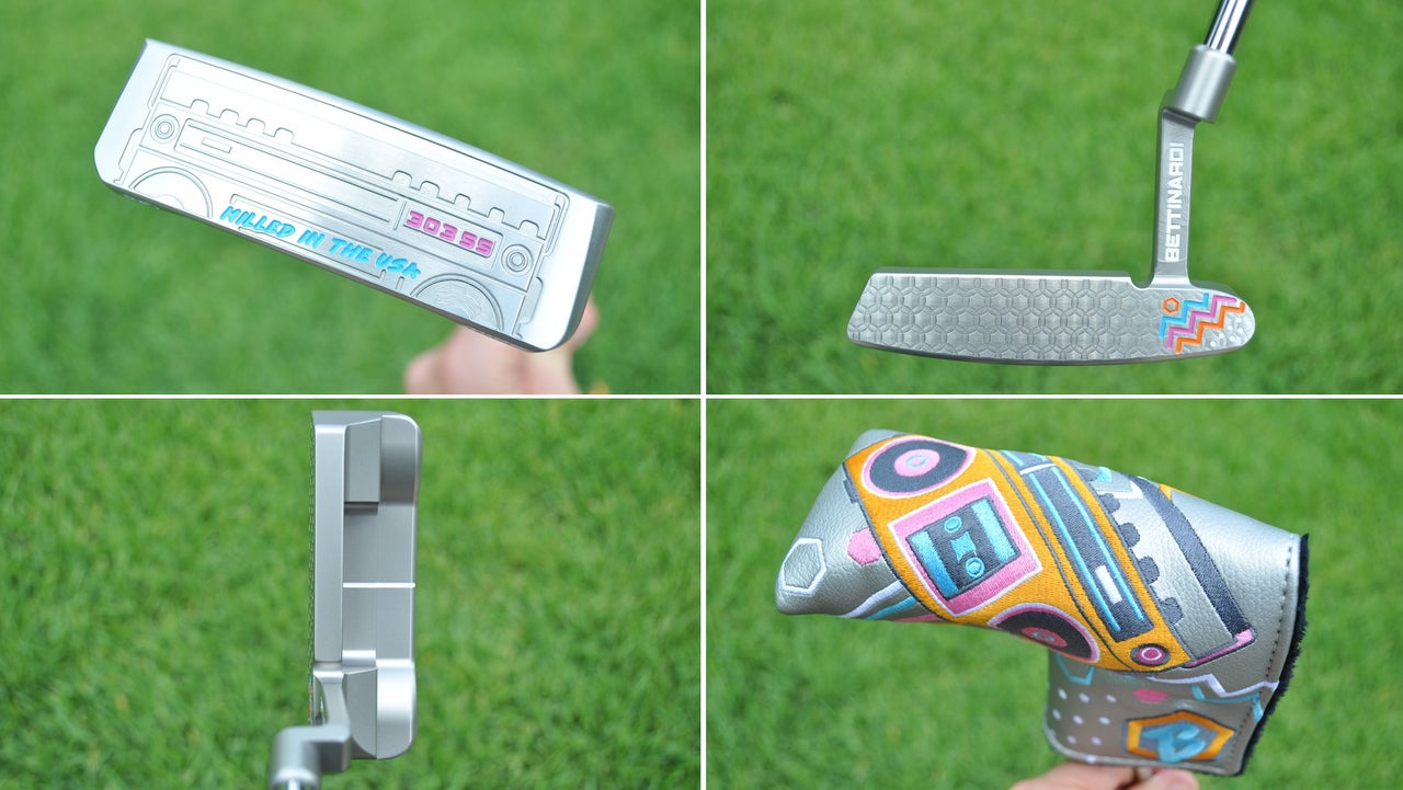 Bettinardi releases all-new head shape with BB1-Wide 'Totally 80s' putter