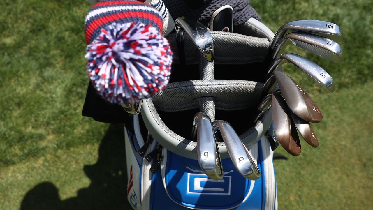 Winners Bag: Bryson DeChambeau at the 2020 Rocket Mortgage Classic