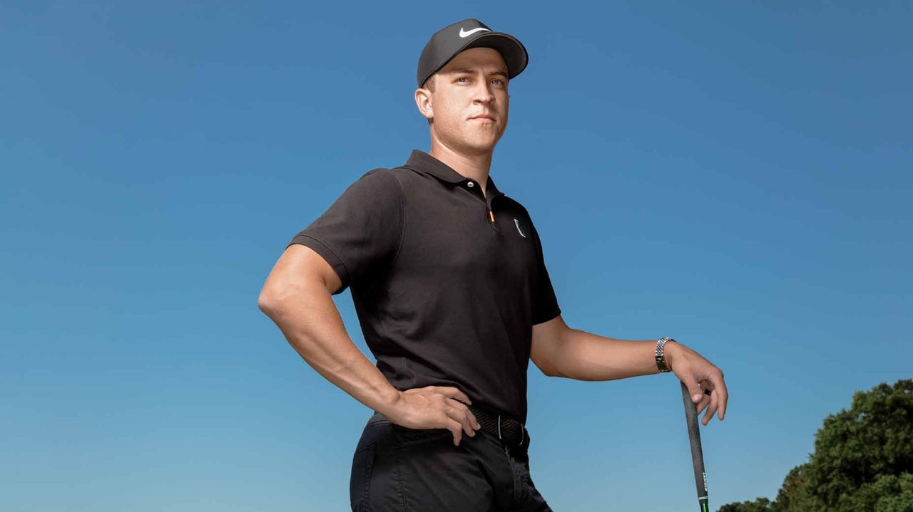Here's why there's no separating Cameron Champ the golfer and the giver