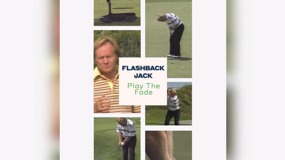 Flashback Jack: Shape Your Approach - Golf