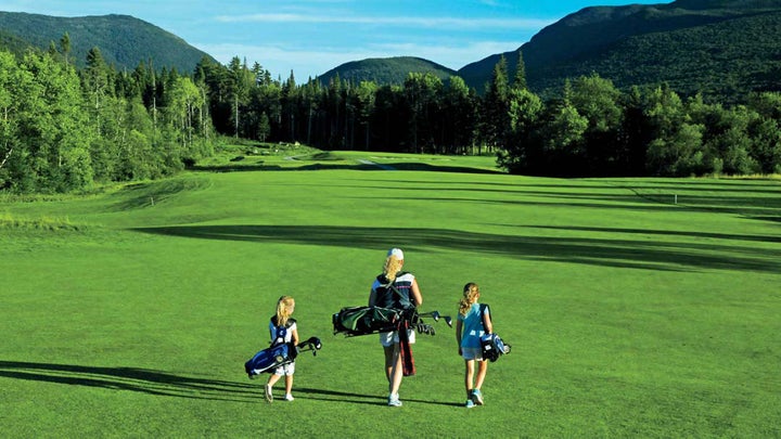 A cheap and easy way to achieve social distancing on the golf course