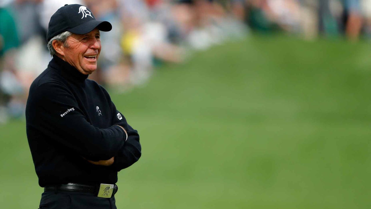 Gary Player reveals his top 10 courses in the world