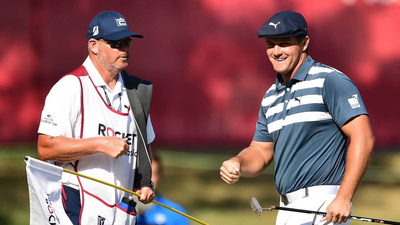 Bryson DeChambeau overpowers the Rocket Mortgage Classic