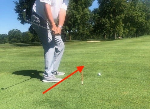 How to use the ground to hit a draw, a fade, and a straight shot