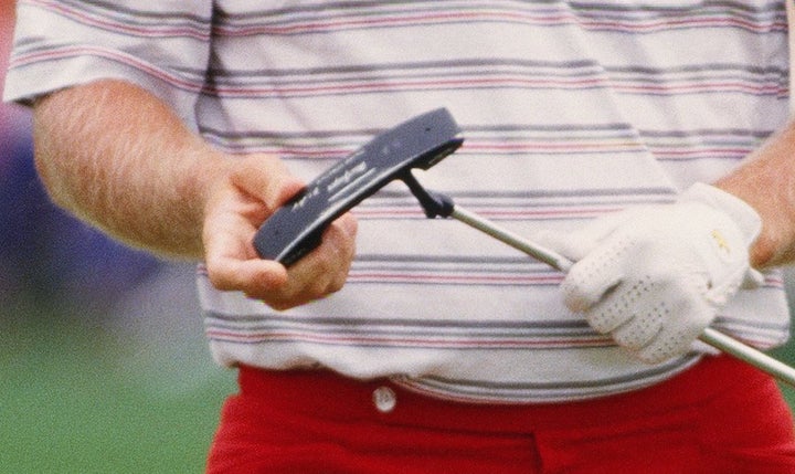 The full story behind Jack Nicklaus’ 1986 Masters-winning Response putter