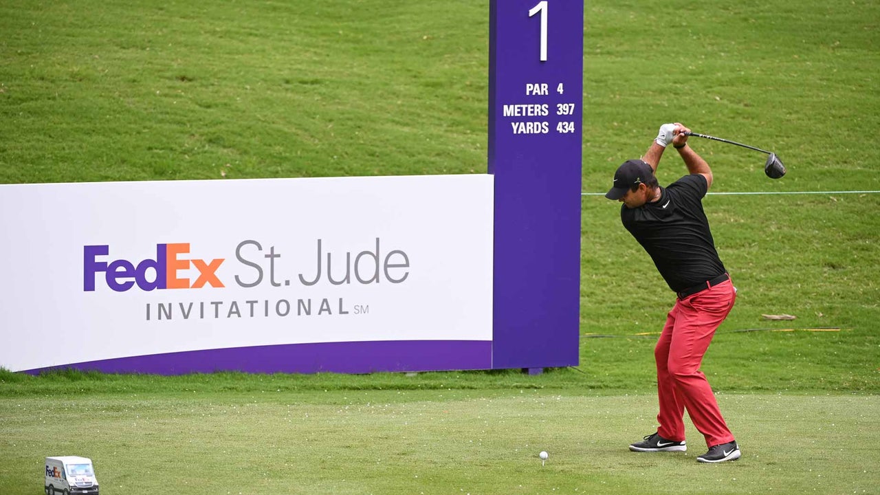 2020 WGC-FedEx St. Jude Round 2 tee times, groupings for Friday