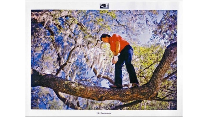 Nike’s very first golf poster is still amazing even today