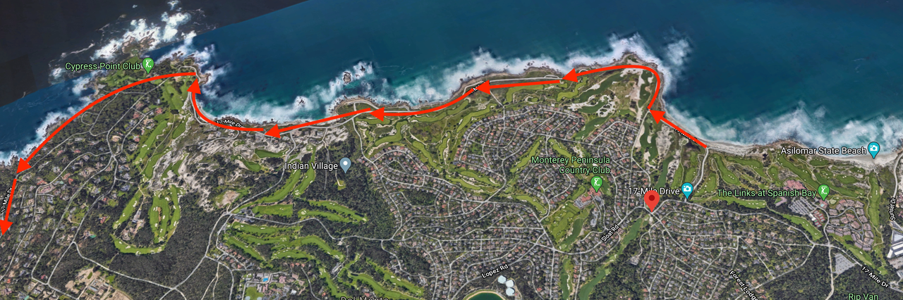 How to tour America’s most exclusive golf courses, and get fit while ...