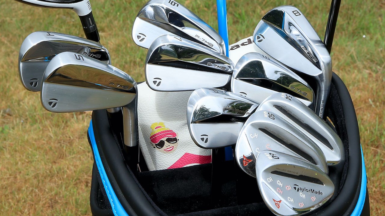 TaylorMade P7MB prototype irons surface in England - Spotted