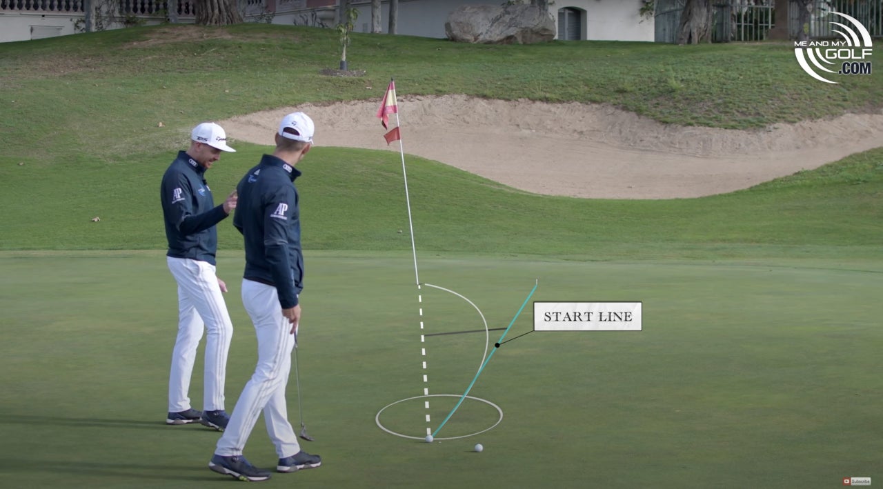 This is a big mistake golfers make when reading greens