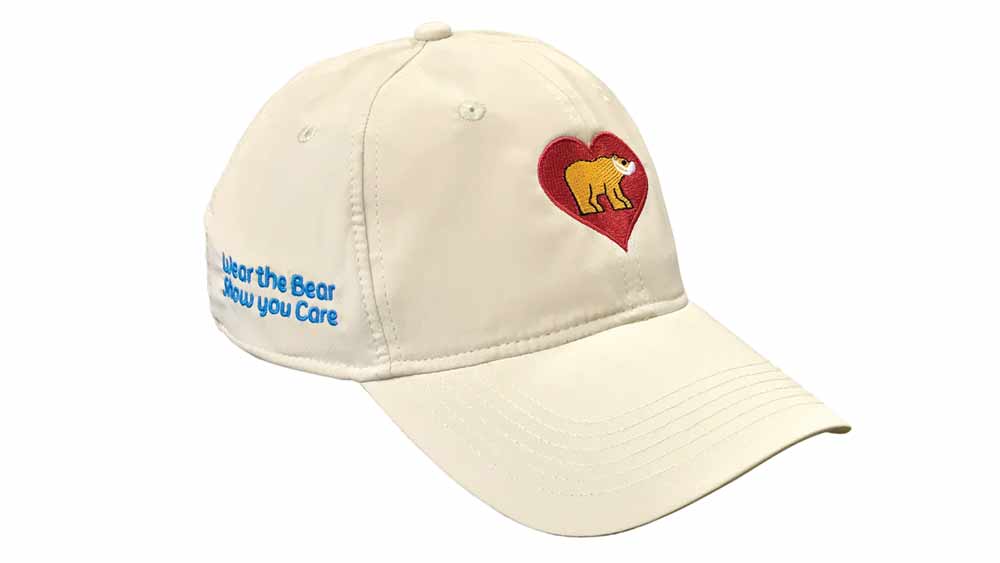How ordering one of these Golden Bear hats can help Covid-19 relief