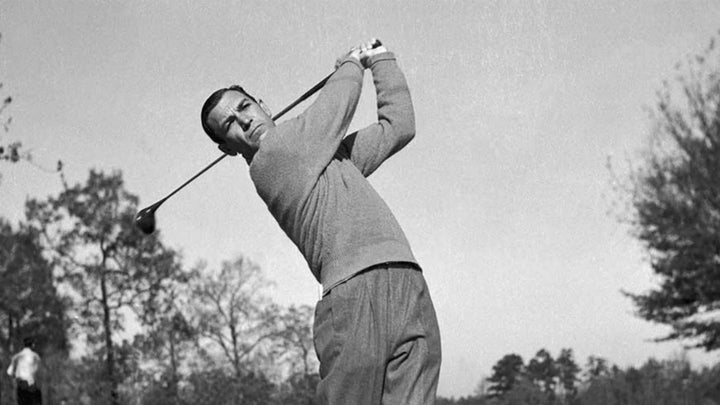 Ben Hogan explains how to swing a golf club, in 41 seconds