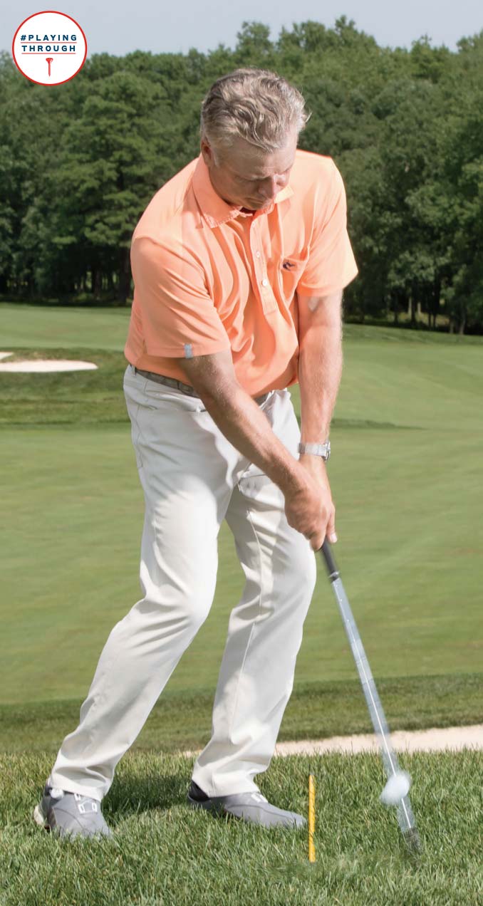 How to hit soft-landing pitch shots around the greens
