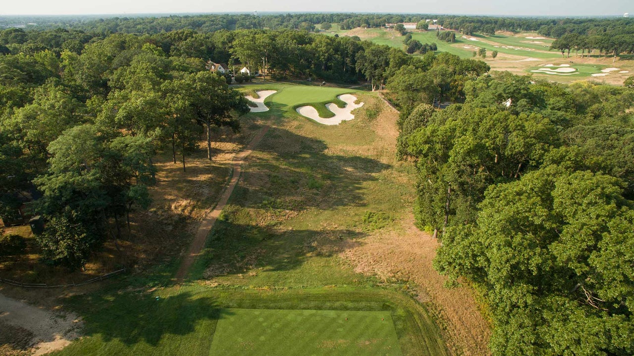 Playing Bethpage's Black Course while rusty is a rude awakening