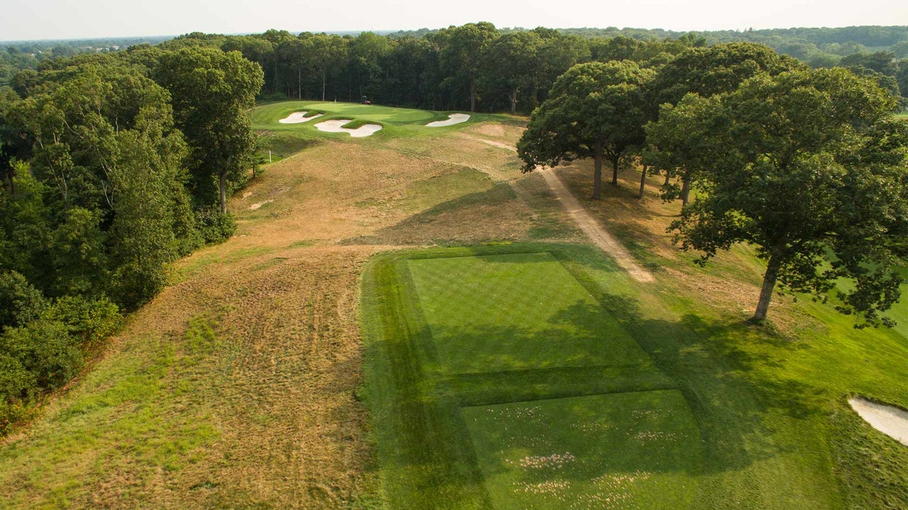 Playing Bethpage's Black Course while rusty is a rude awakening