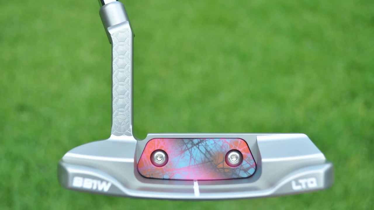 Bettinardi releases all-new head shape with BB1-Wide 'Totally 80s' putter
