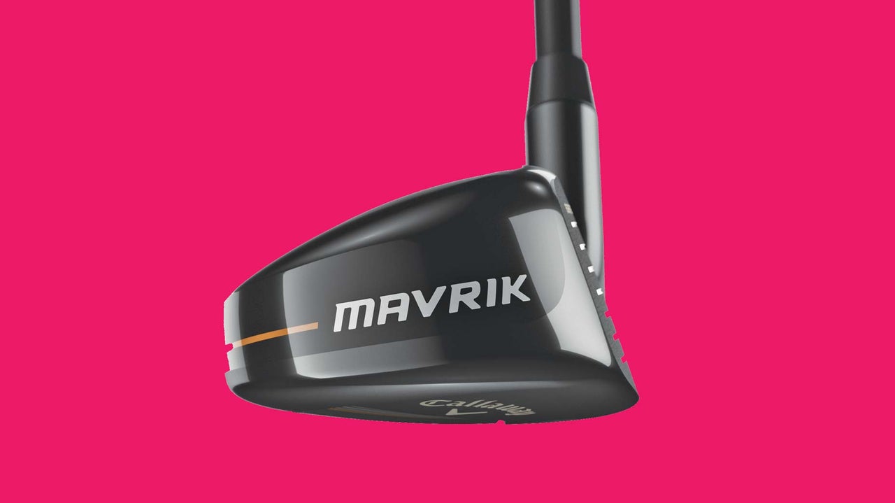 Callaway's new Mavrik hybrids feature top-end driver technology