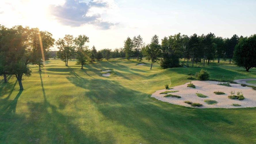 Our favorite public courses we played: A day at Forest Dunes - The Loop