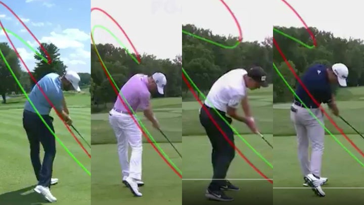 4 of the best swings in golf, broken down by former pros