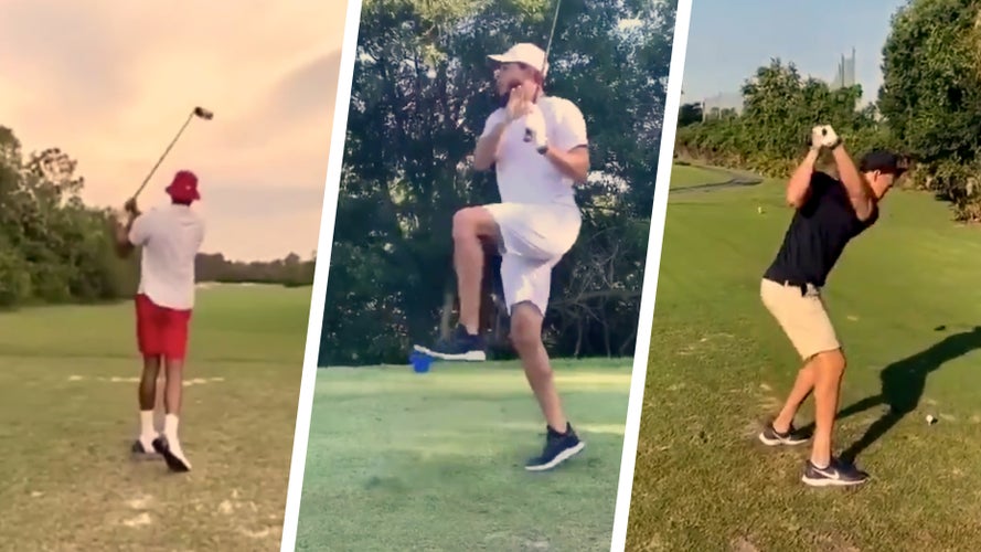 In the NBA Bubble, golf is more than just a hobby — it's a necessary ritual