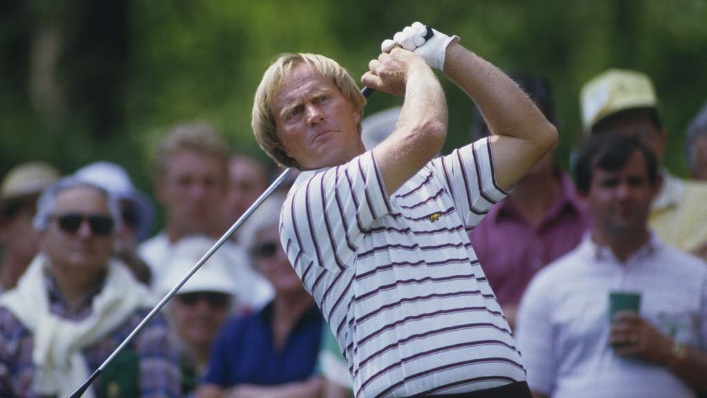 Jack Nicklaus reveals how to play his favorite shot with ease