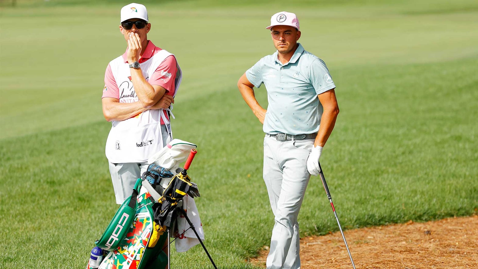 Joe Skovron tells the story of how he became Rickie Fowler's caddie