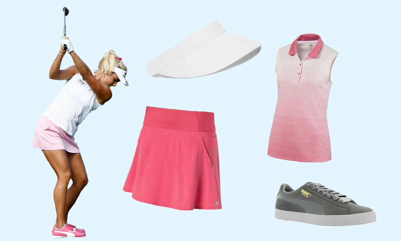 Dress like Lexi Thompson: Great women's styles for your next round