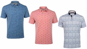 Check out these 8 perfect printed polos for summer rounds