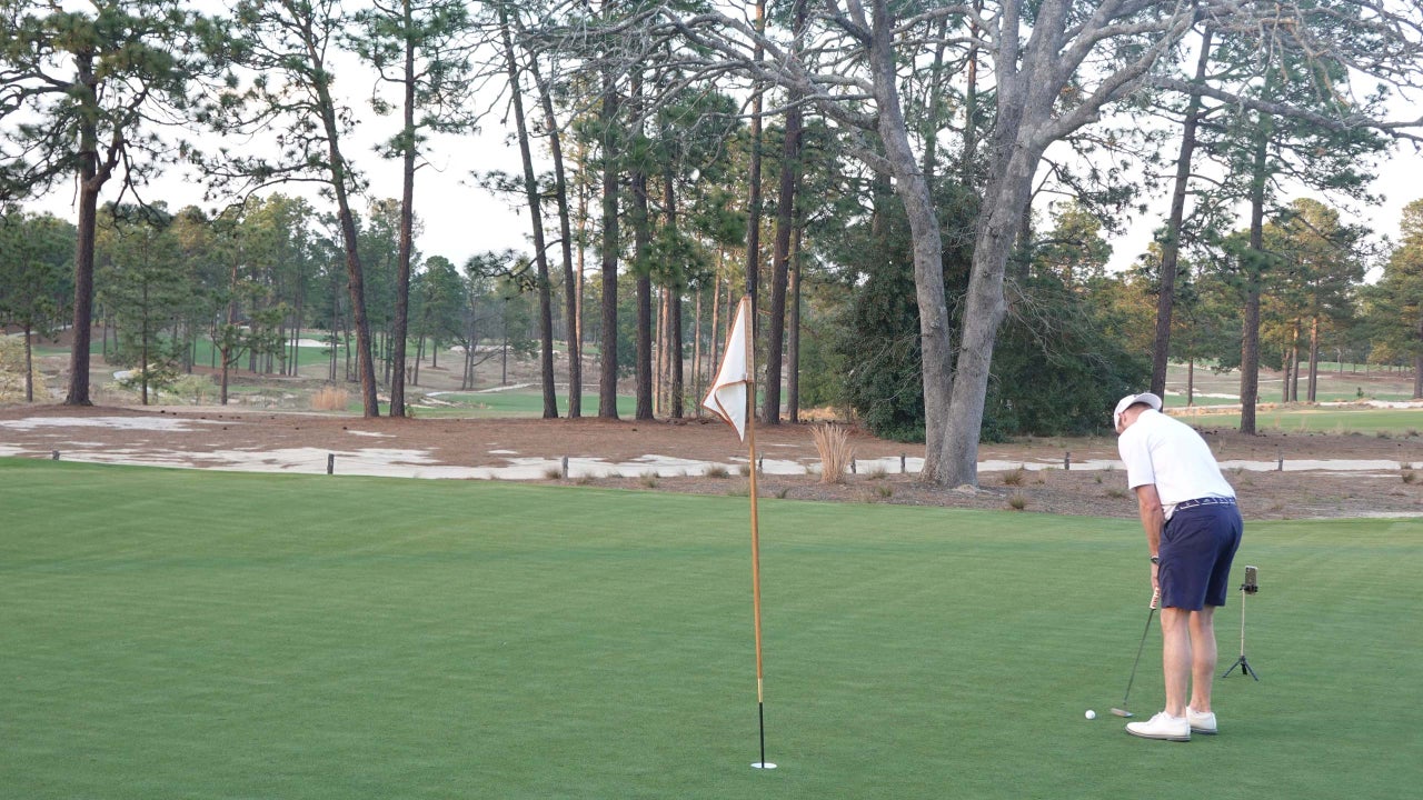 What we learned about Barstool's Riggs from a 99-day Pinehurst quarantine