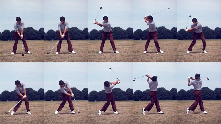 The difference between an open-to-closed swing, and a closed-to-open