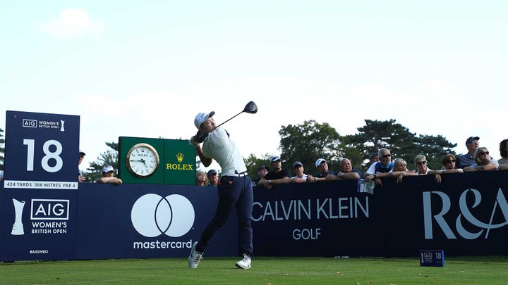 Women's British Open receives go-ahead for August at Royal Troon