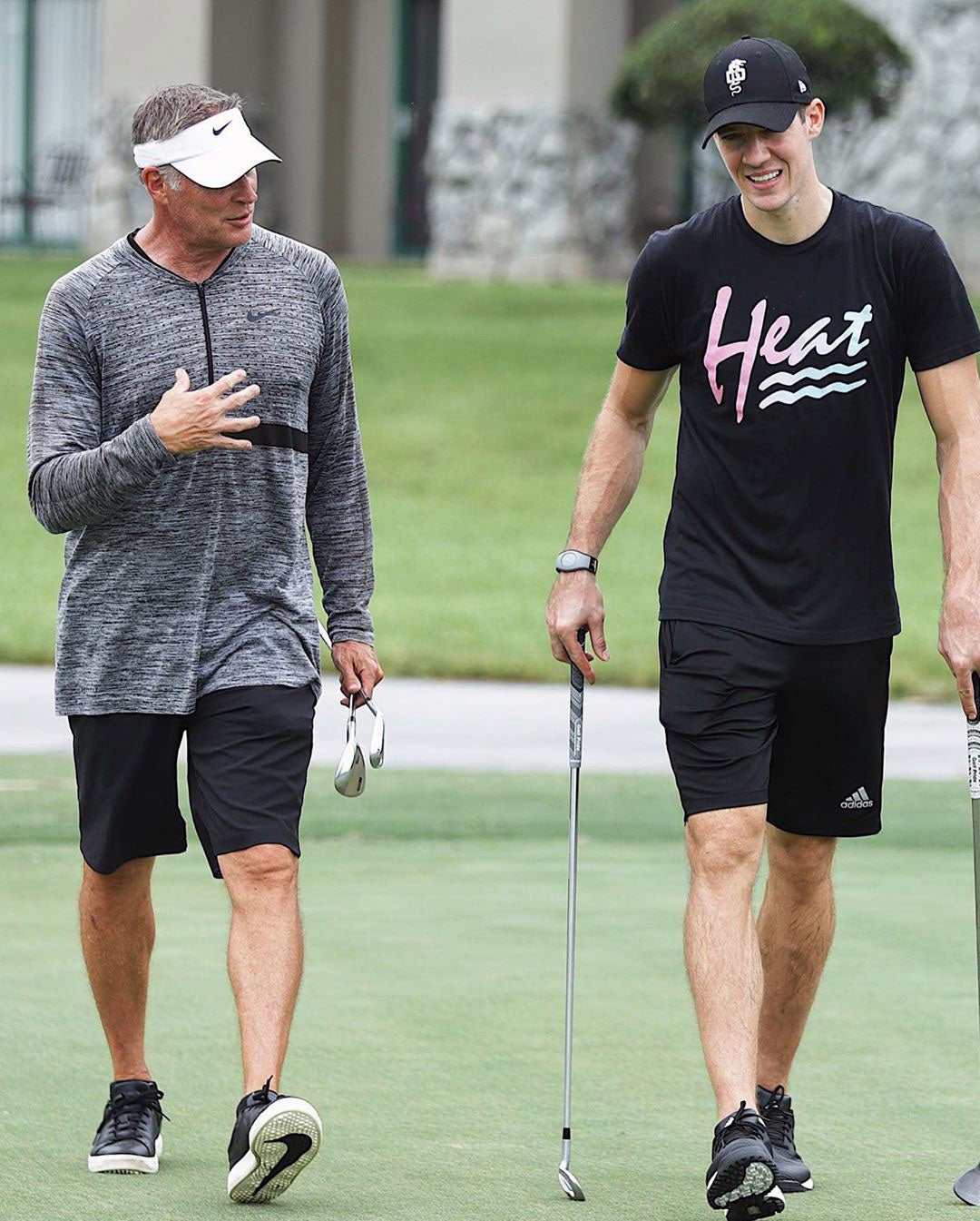 In the NBA Bubble, golf is more than just a hobby — it's a necessary ritual