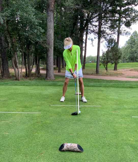 Women's golf tips: How to nail your aim and alignment before every shot