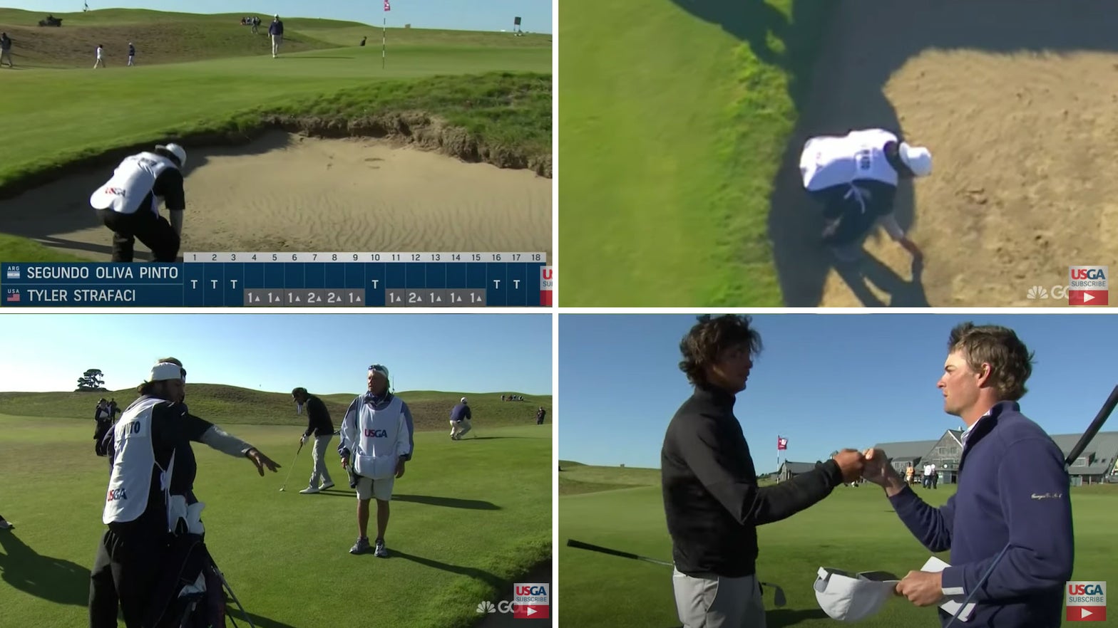 The U.S. Am caddie-bunker incident: What really happened?