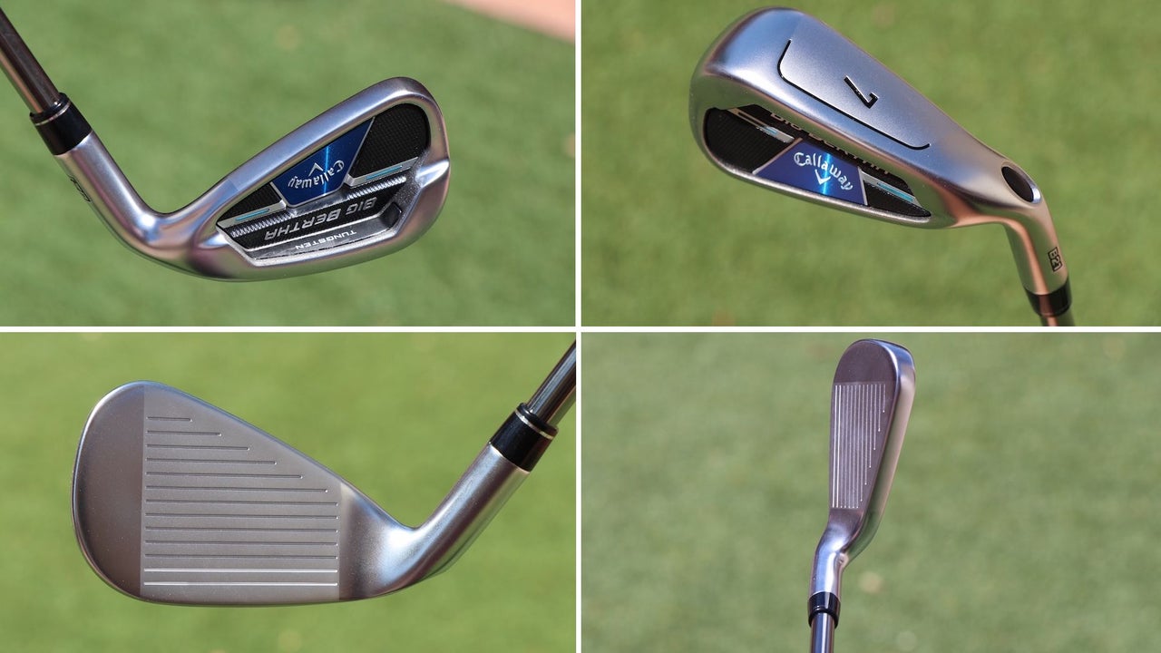 Callaway Big Bertha B-21 irons blend heritage, new-age tech
