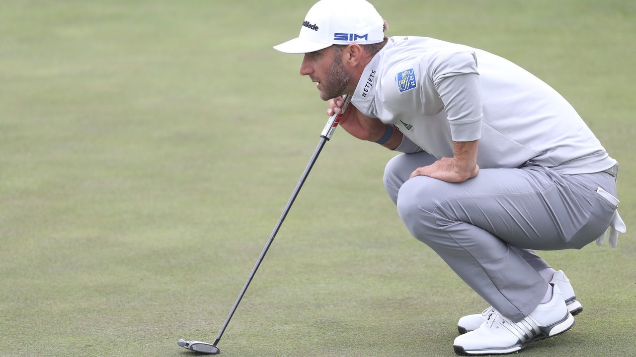 'Old faithful' has Dustin Johnson positioned for his second major title