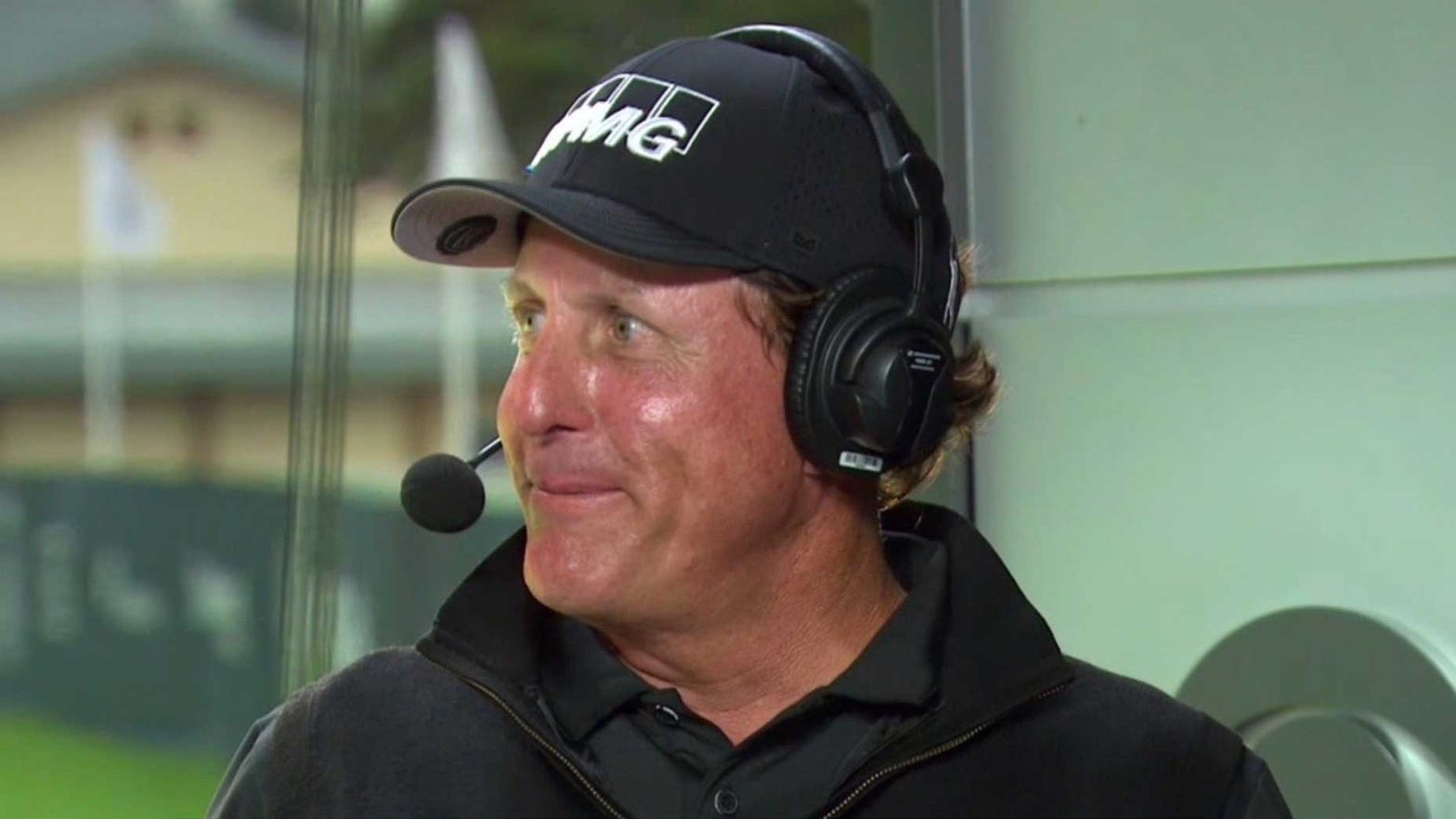 Why Brandel Chamblee thinks Phil Mickelson could be "Tony Romo-esque"