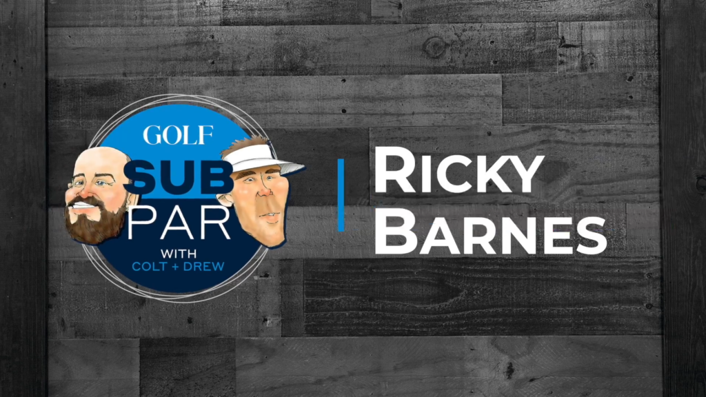 Ricky Barnes: Playing the Masters with Tiger, Breaking into Augusta