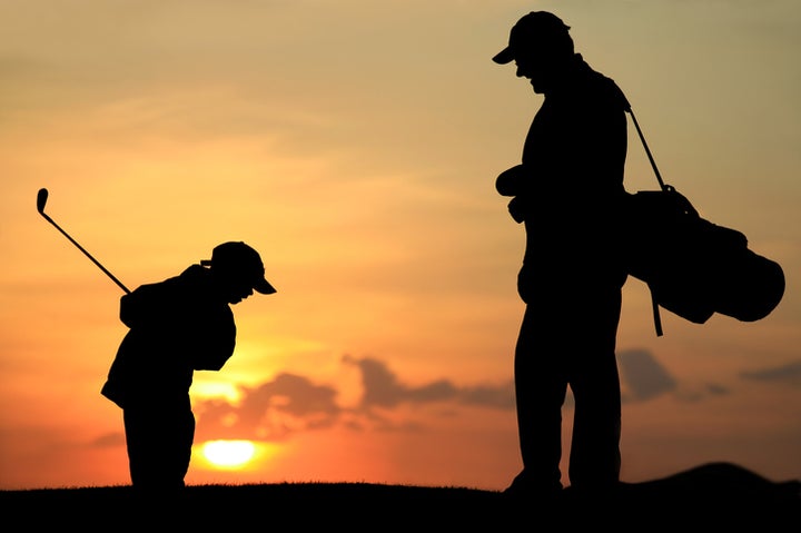 The best way to give someone golf advice without annoying them