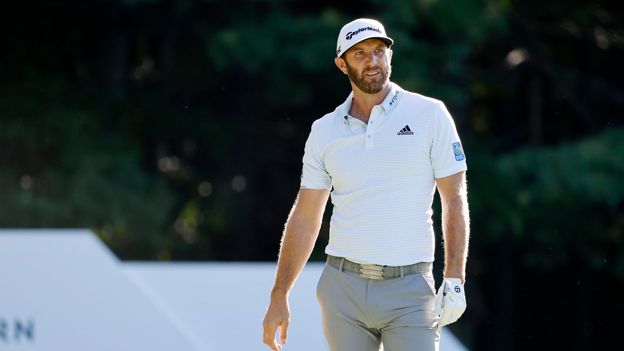 Dustin Johnson goes crazy-low on front nine at TPC Boston