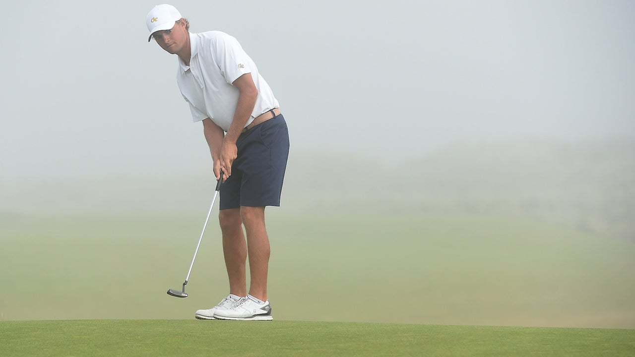 This emergency putting drill helped propel the U.S. Am champ to victory